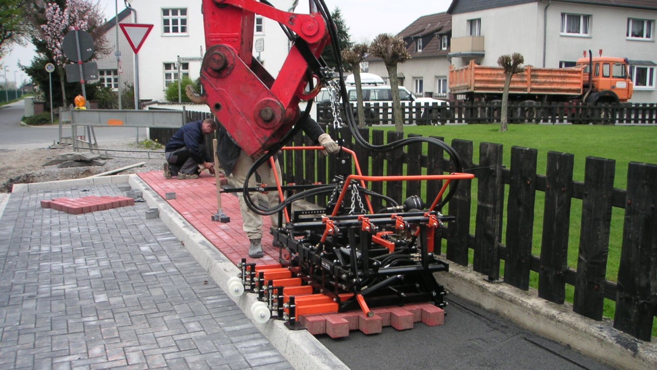 Optimas Paver-Clamp Multi6 M for various carrier