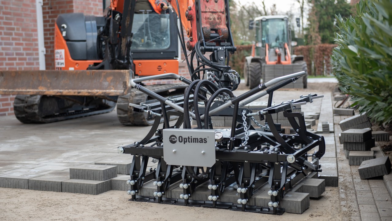 Optimas Paver-Clamp Multi6 M for various carrier