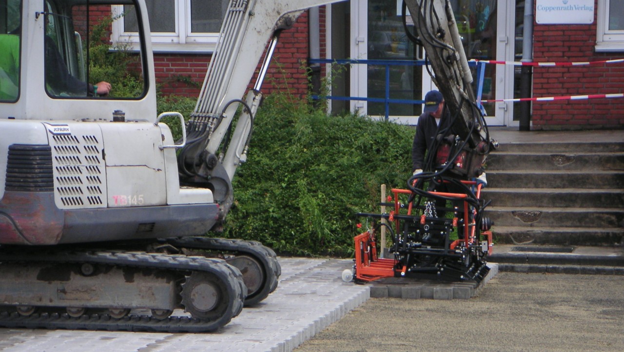 Optimas Paver-Clamp Multi6 M for various carrier