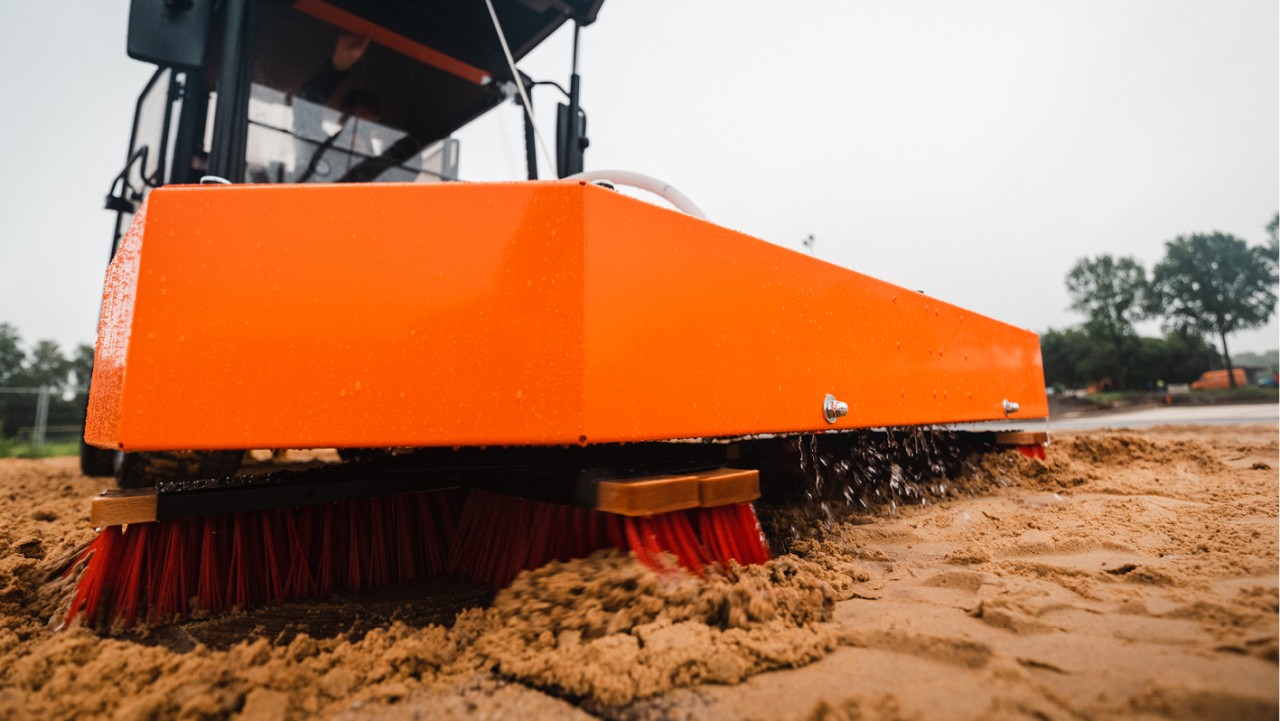 Optimas Paver Joint Filling device for Optimas machines