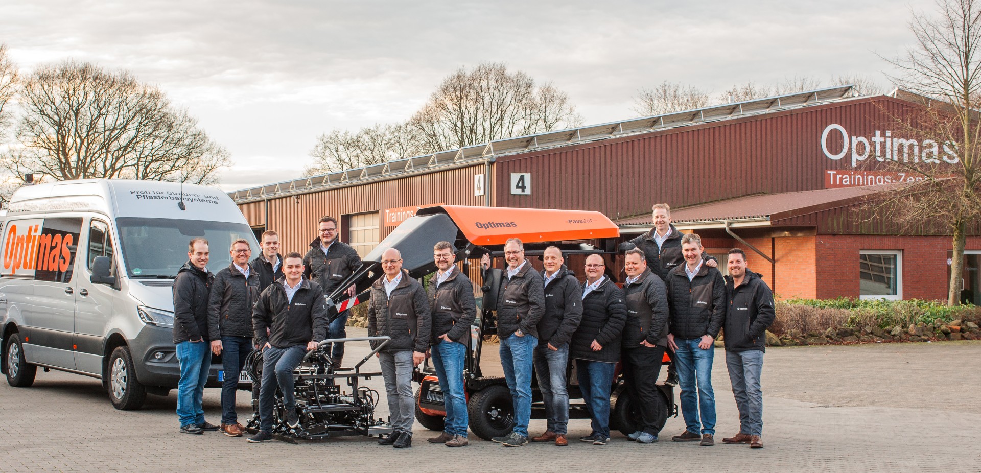 Optimas Maschinenfabrik | Partner worldwide